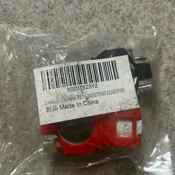 Everbuilt | Other | Universal Positive Negative Auto Battery Cable ...